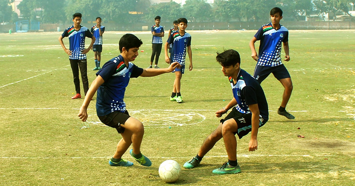 Sports Activities Help Your Child in the Holistic Development