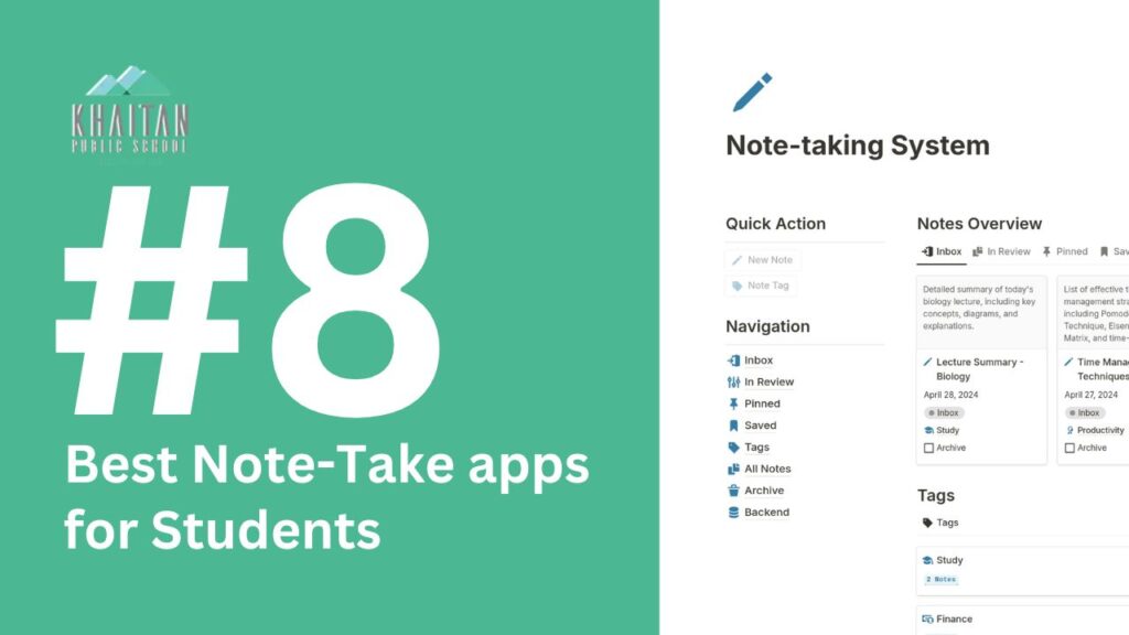 best note taking app for students
